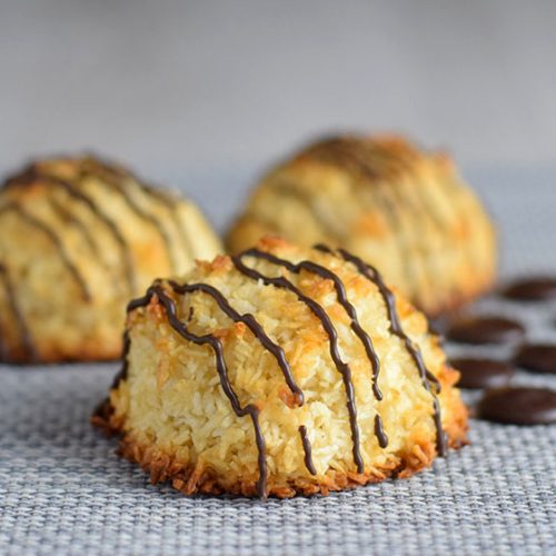 Healthy Coconut Macaroons
